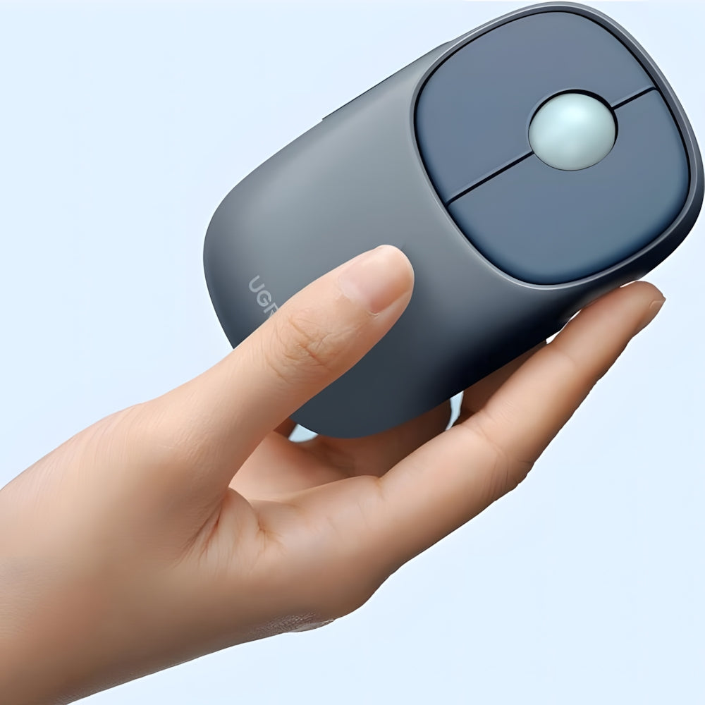 Kabellose optische Maus, Ugreen MU102 FUN Plus Wireless Mouse, USB 2.4